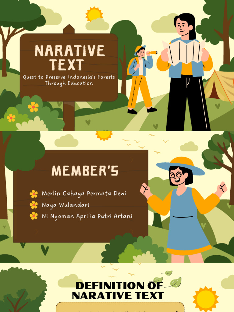 Narative Text XI KP 2.2 - 20250115 - 193500 - 0000 | PDF | Activism ...