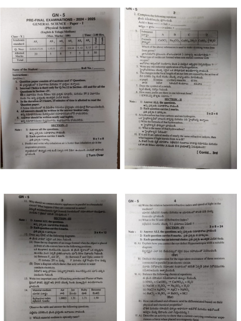 PS Govt. Pre Final Paper | PDF