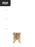 Bandera del Imperio de Iturbide 1822 | PDF