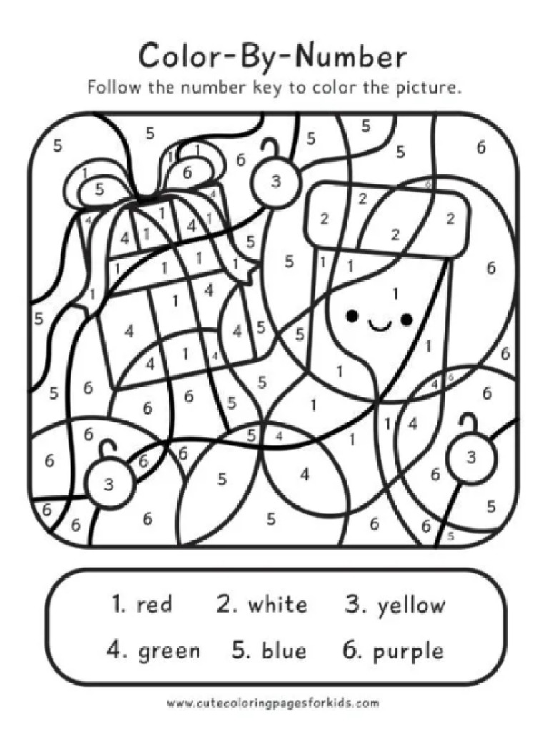 Color by Number | PDF