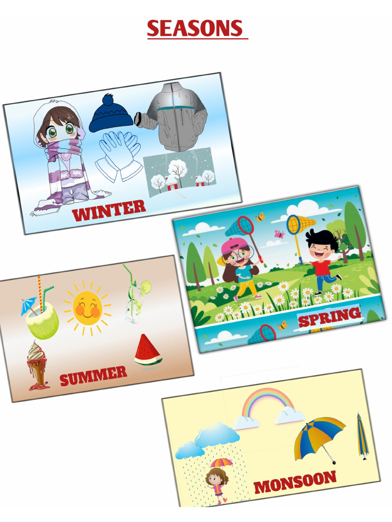 Seasons | PDF