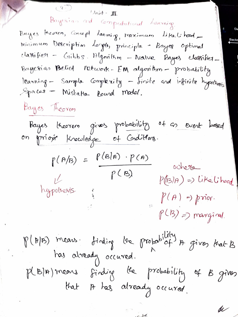 Naive Bayes Classification Explained | PDF