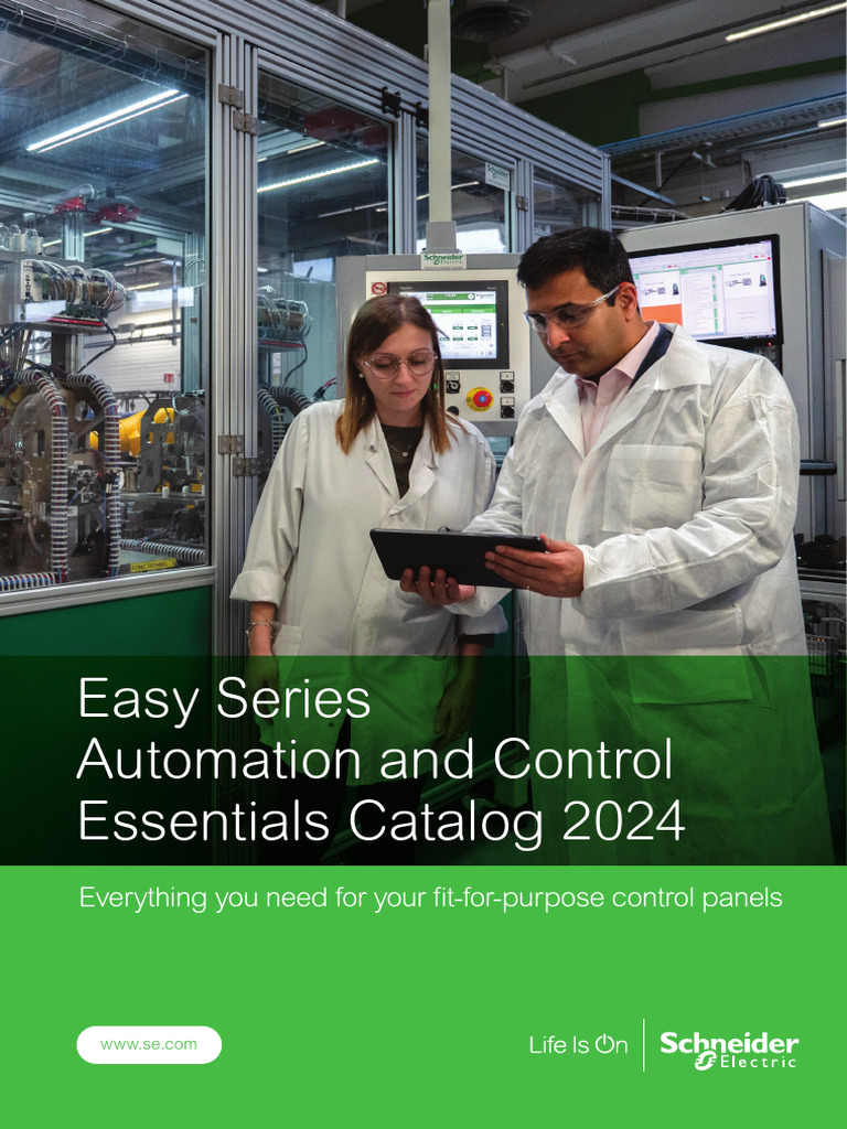 Easy Series Automation and Control Essentials Catalog 2024: Everything ...