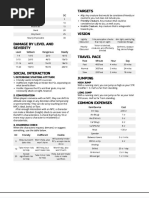 D&D 5e Conditions Table Reference | PDF