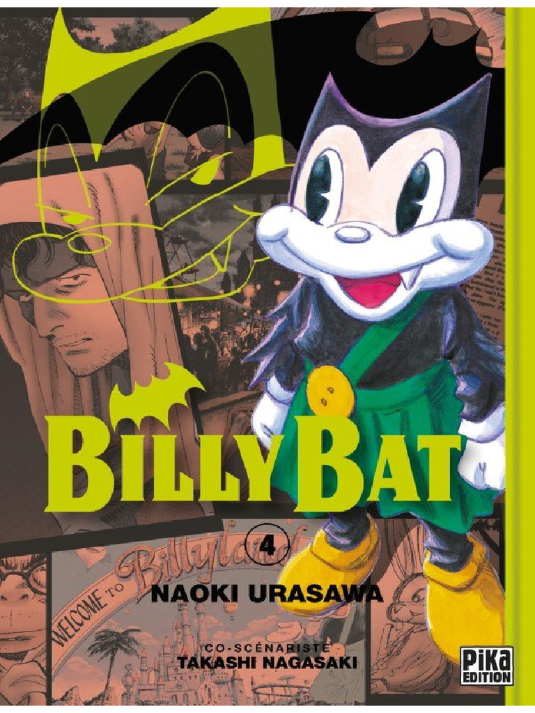 Billy Bat Vol.04 | PDF