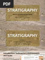 Basic Principles of Stratigraphy | PDF | Stratigraphy | Rock (Geology)