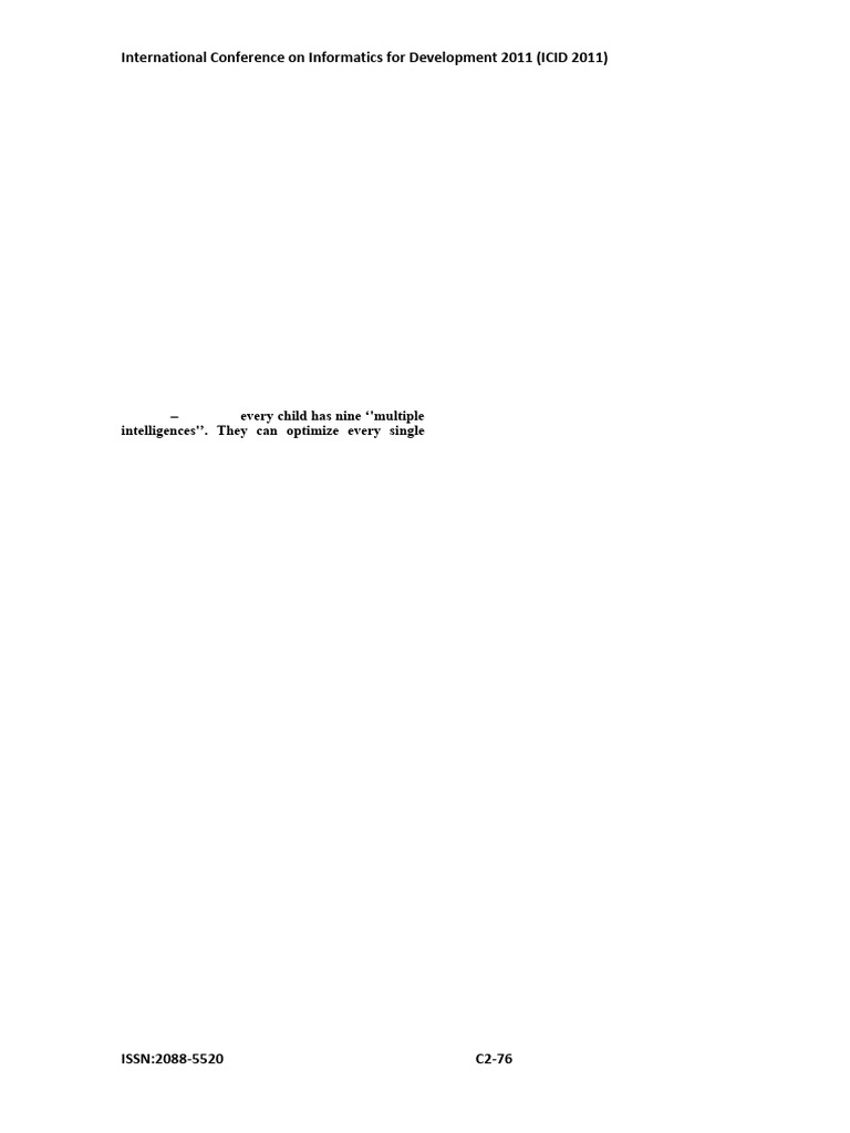 C2!76!81 DSS On Early Childhood Games Selection As A Stimulus For ...