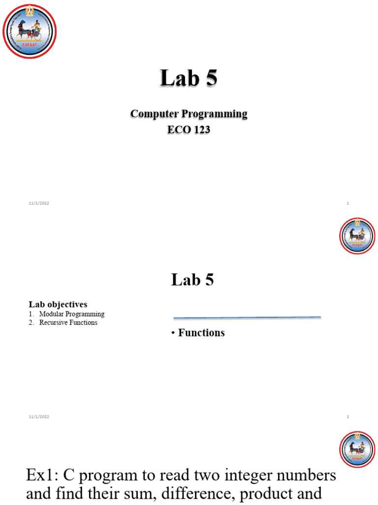 Lab5 Mech | PDF