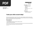 Progressive Insurance Memo - Tampa PO Box | PDF | Insurance | Underwriting