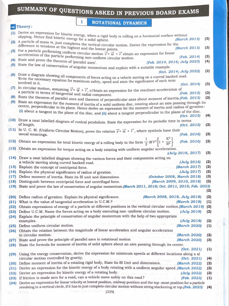 Physics Imp | PDF