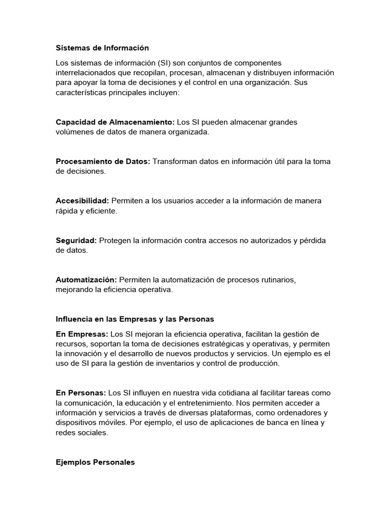 Yan Carlos Jiménez Tarea 1 WD9 | PDF | Sistema de informacion | Información