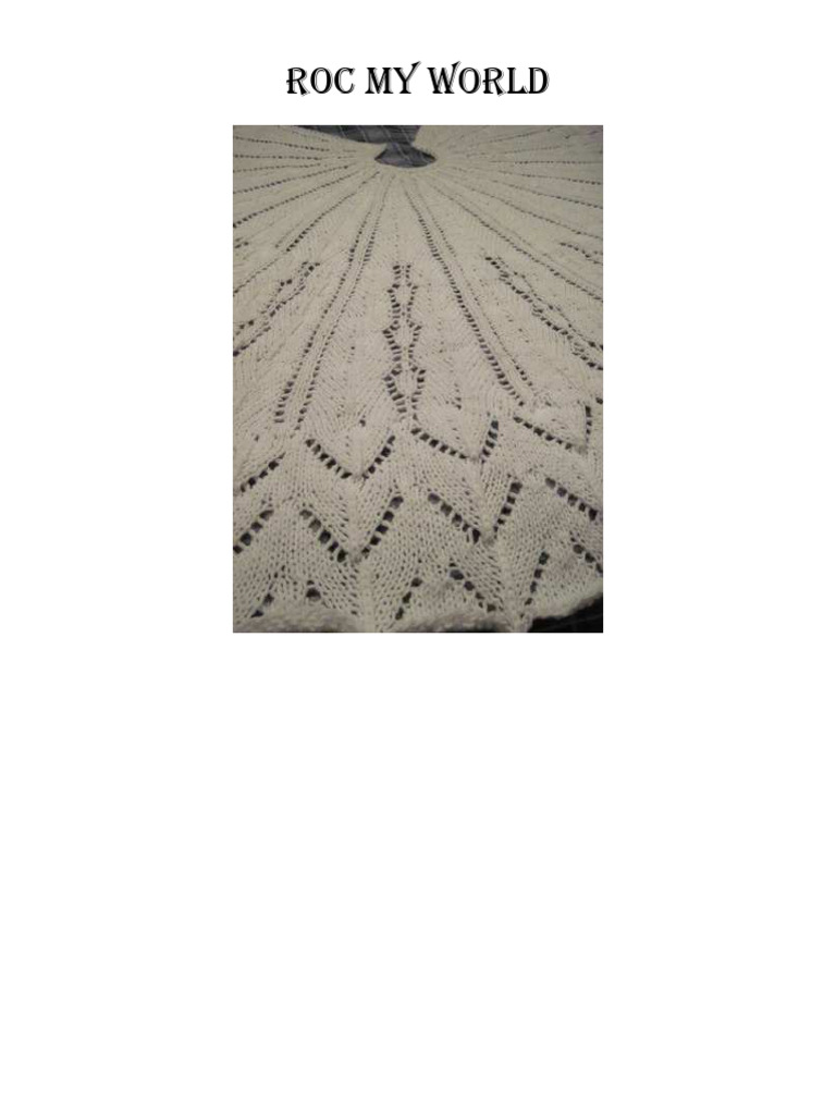 ROC_MY_WORLD | PDF