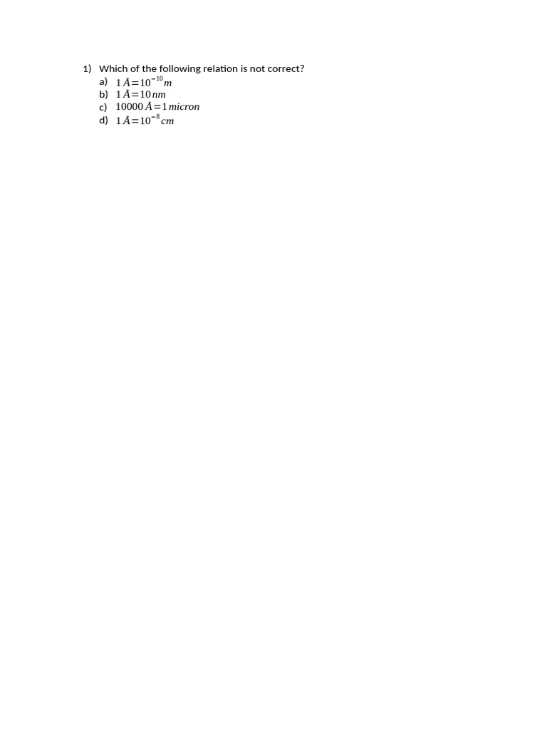 Ch#01 MEasurements and Experiments | PDF