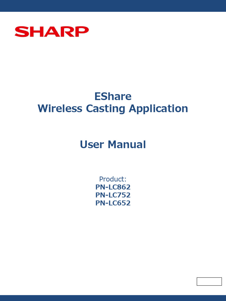 PN-LC2 Wireless UserGuide 1 3 r3 | PDF | Window (Computing) | Android (Operating System)
