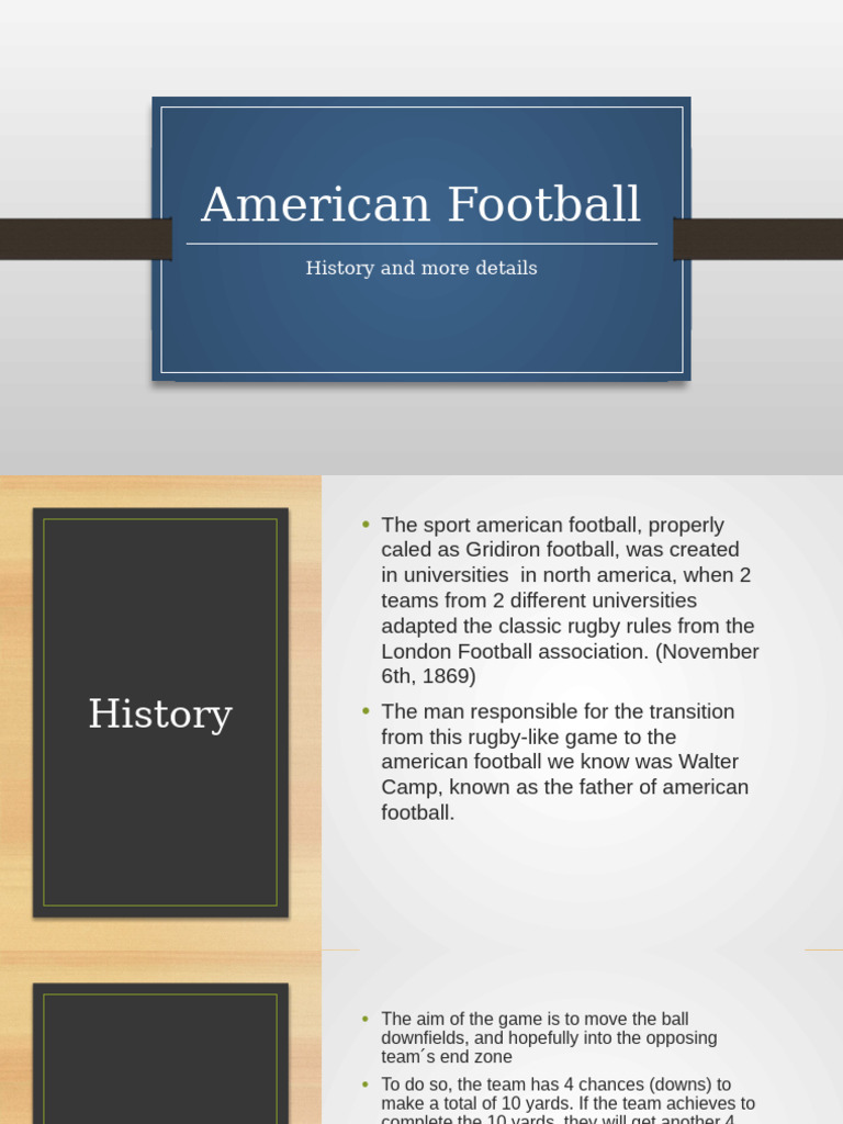 American Football | PDF