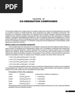 Coordination Compounds Class12 Detailed Notes | PDF