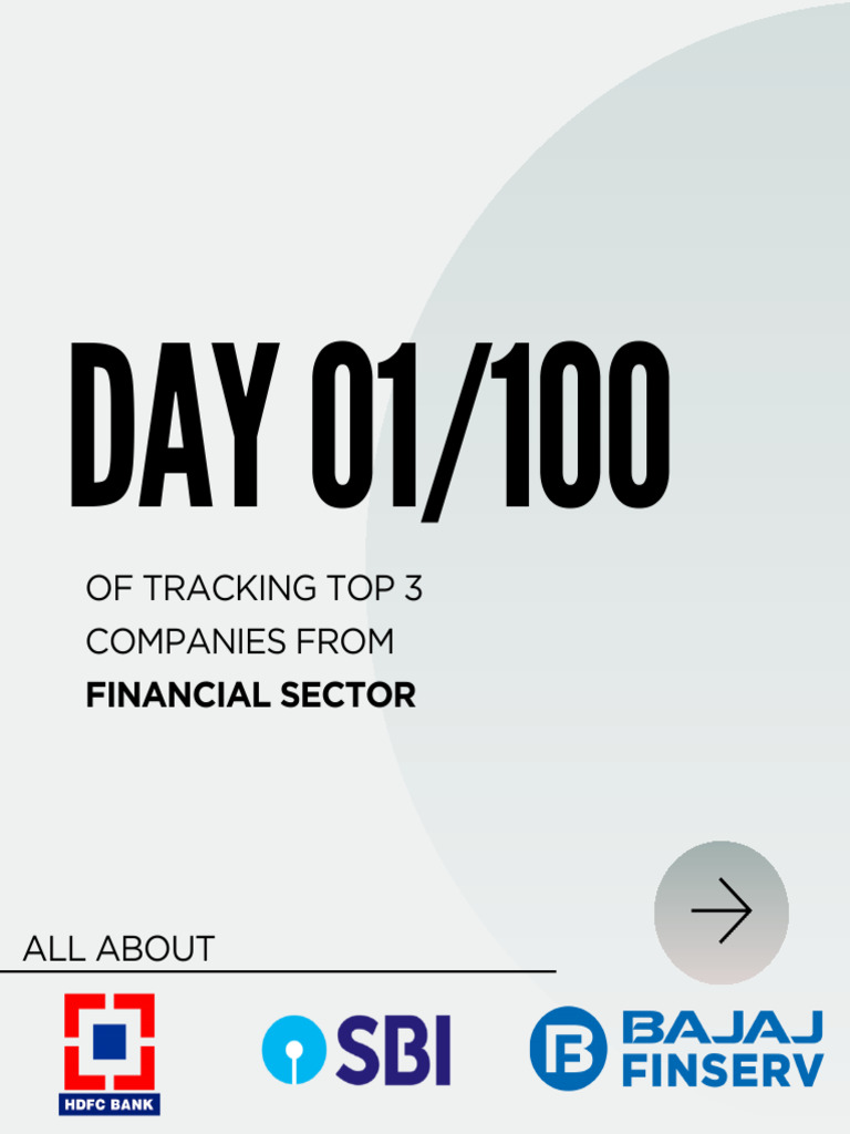 Top 3 Financial Sector Companies Overview | PDF
