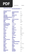 Countries with Multiple Capitals | PDF | Government