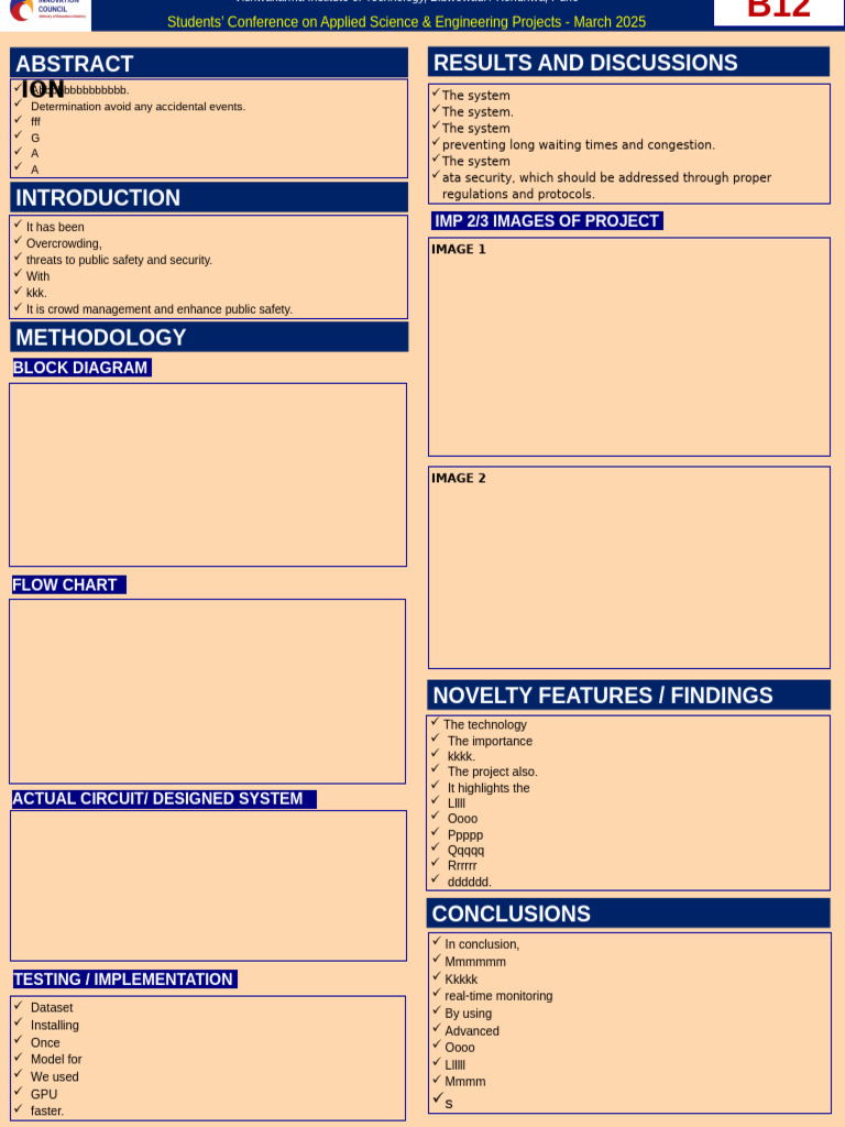 NEW_MODIFIED_COPY_ASE_PROJECT1_POSTER_TEMPLATE__SEM_1__24-25_(1)_-_Copy[1] | PDF | Computing ...