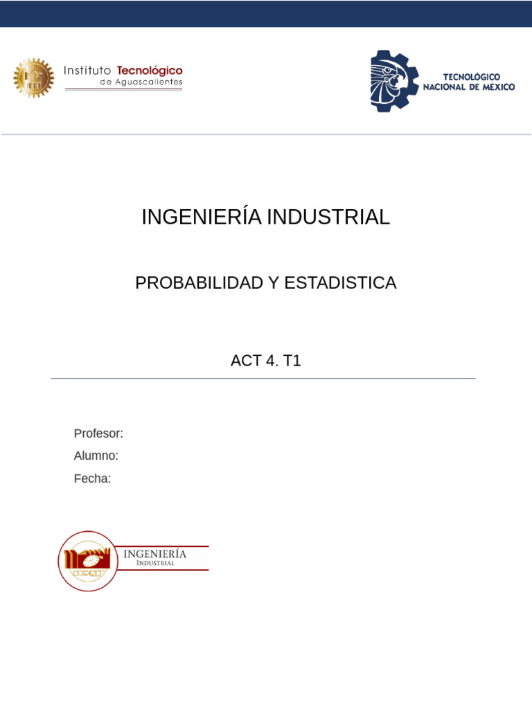 Act 4.T1 Problemas | PDF