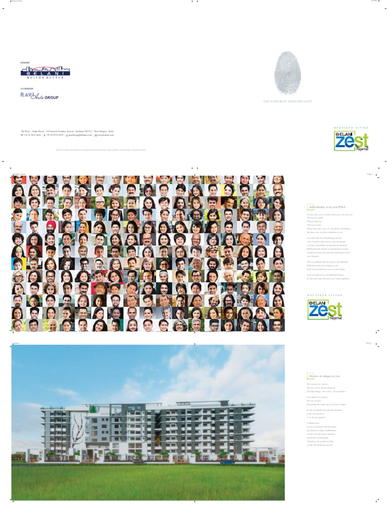 Belani Zest Brochure New - Revised | PDF | Elevator | Tile