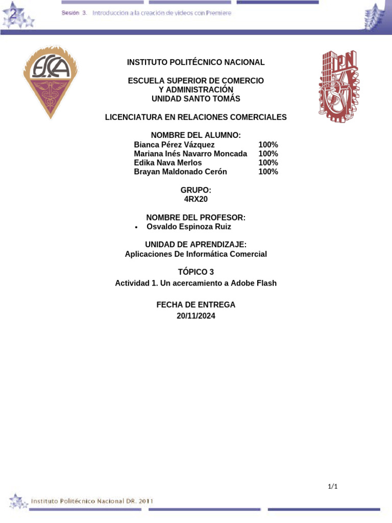 Cuestionario 3 Un Acercamiento A Flash | PDF | Adobe Flash | Informática