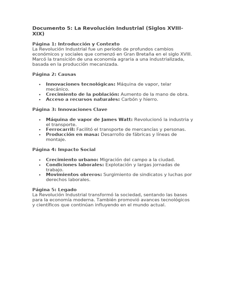 Documento 5 | PDF