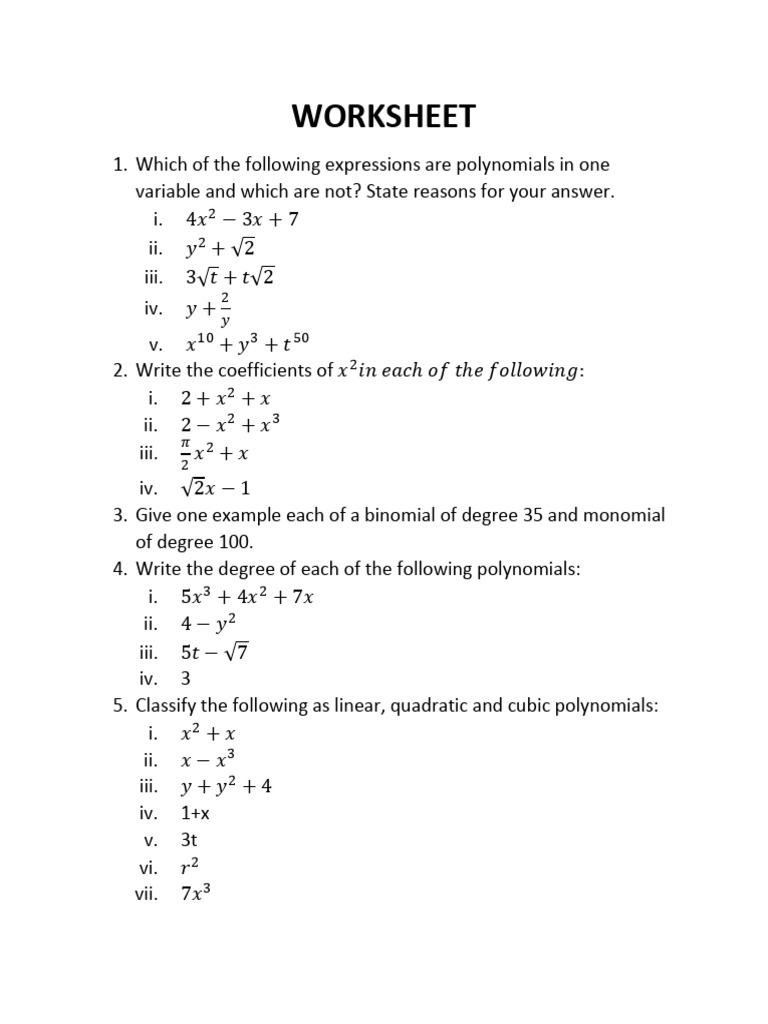 Gourav Chaudhary - WORKSHEET11 (IX) | PDF