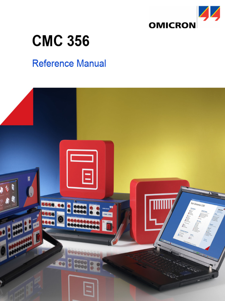 CMC 356 Reference Manual | PDF | Electrical Connector | Power Supply