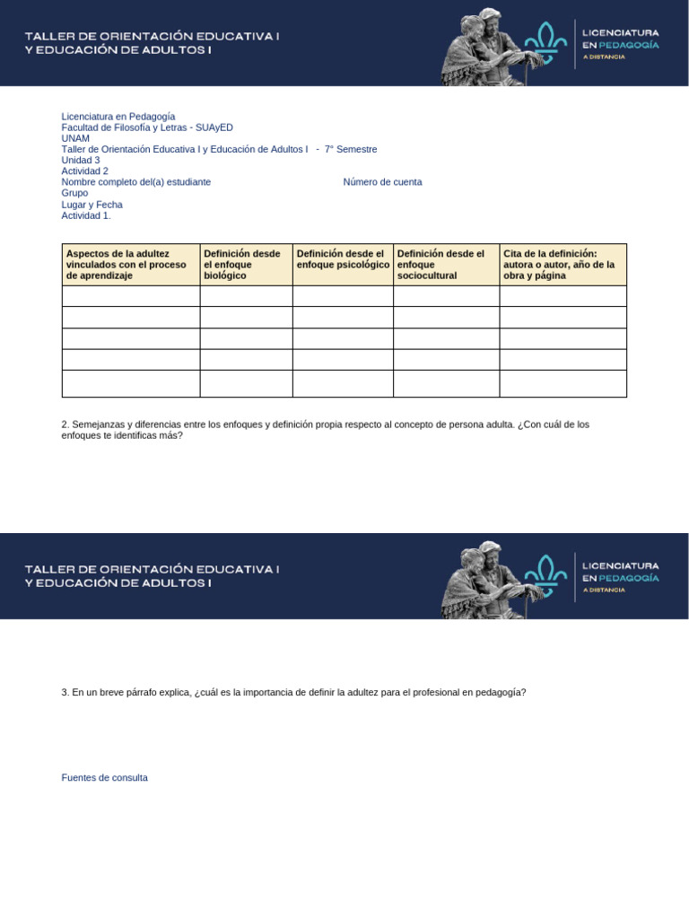 U2 - A1 - Formato Actividad - TOE1YEA1 (DG) | PDF