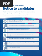 Exam Rules and Regulations for Students | PDF