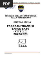 Gred Dan TP Uasa Sesi 2022 23 | PDF