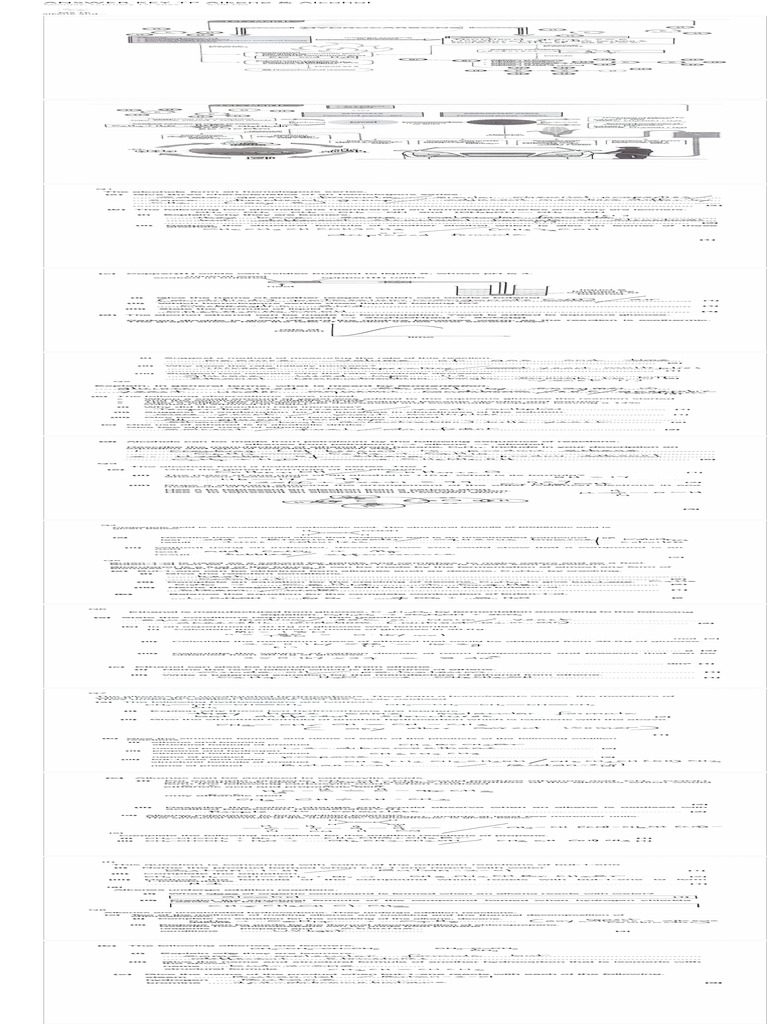 ANSWER KEY TP Alkene & Alcohol | PDF