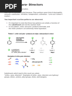 Ortho-Para vs Meta Directors Explained | PDF | Chemical Compounds ...