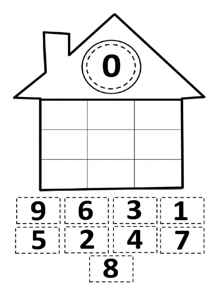FAMILIA DE NUMEROS PARA Hacer Carteles | PDF