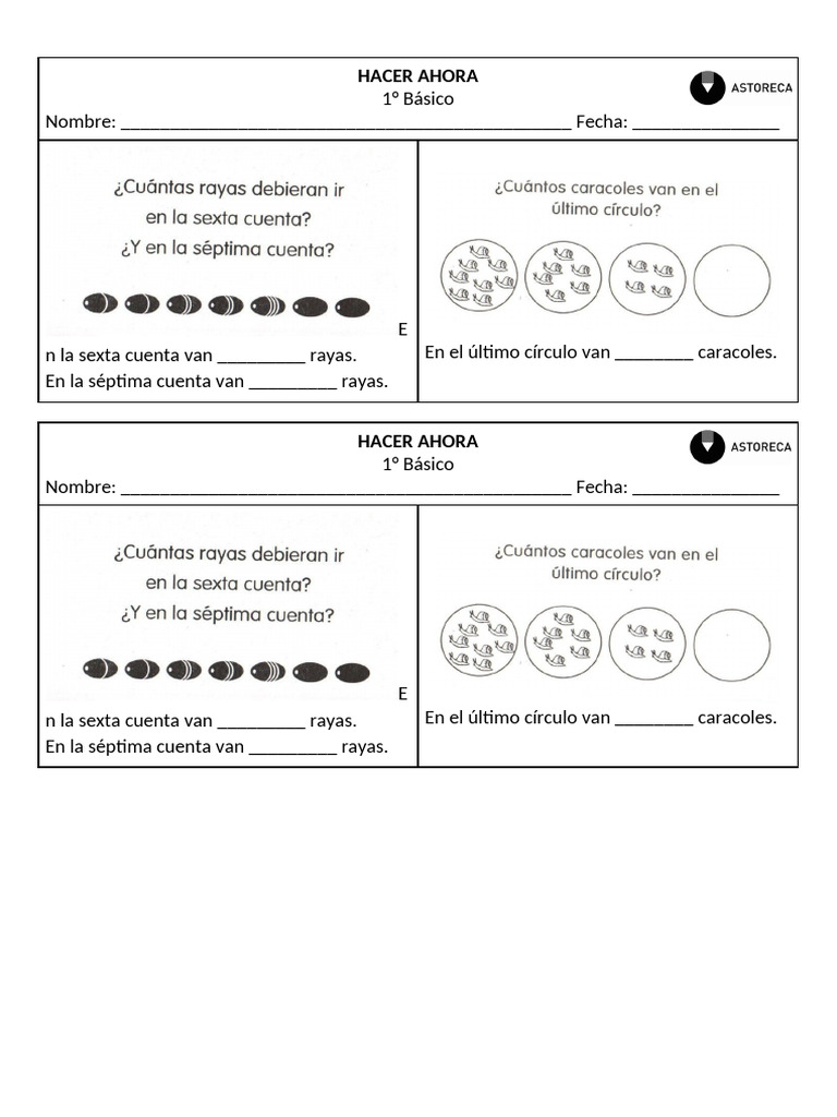 Eje Patrones y Álgebra - Resolver Problemas para Continuar El Patrón 2 ...