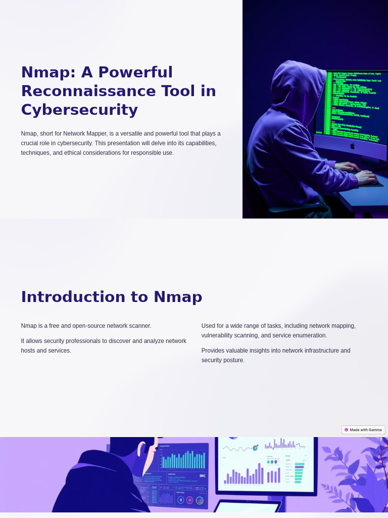 Nmap: Essential Cybersecurity Tool | PDF | Security | Computer Security