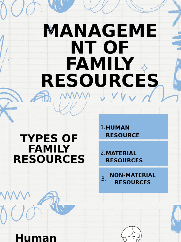 Management of Family Resources | PDF
