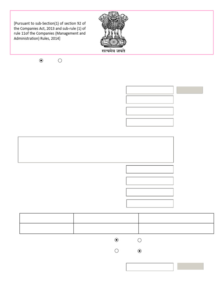 Form MGT 7 Signed | PDF | Securities (Finance) | Convertible Bond