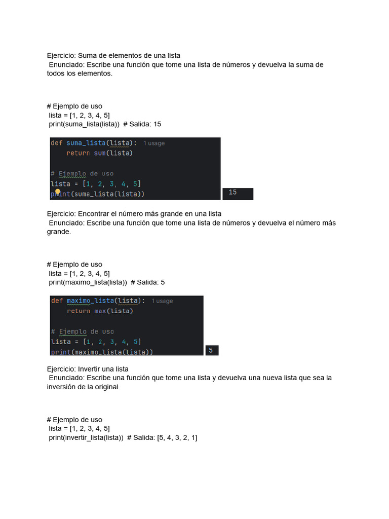 Trabajo Python | PDF | Python (lenguaje de programación) | Informática