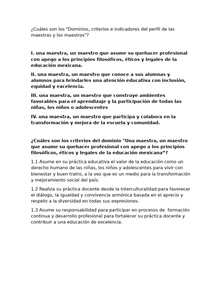 Examen USICAM | PDF | Maestros | Aprendizaje