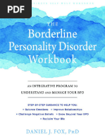 BPD Therapy Worksheets Tables | PDF | Borderline Personality Disorder ...