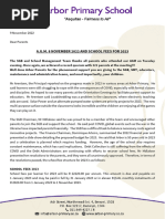 SPARK Primary School 2024 Fees | PDF