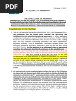 Ra 7641 | PDF | Employment | Collective Bargaining