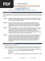 FAANG Resume Template | PDF | Résumé | Computer Programming