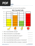 Grade5 Bar Graphs Worksheet With Answers | PDF