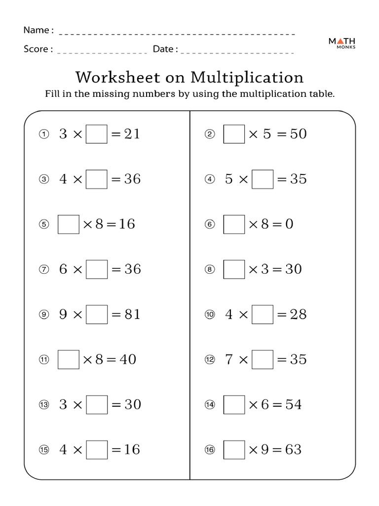 Worksheet 2 | PDF