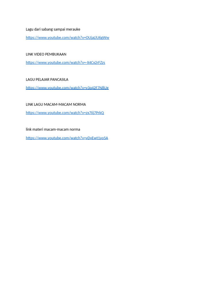 Lagu Dari Sabang Sampai Merauke | PDF