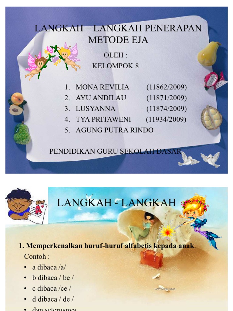 Metode Eja | PDF