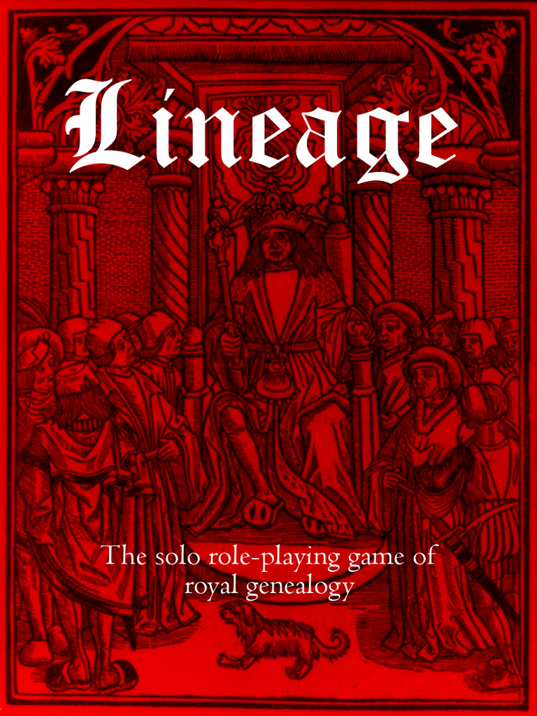Lineage Booklet V2 Spreads | PDF | Monarchy Of The United Kingdom